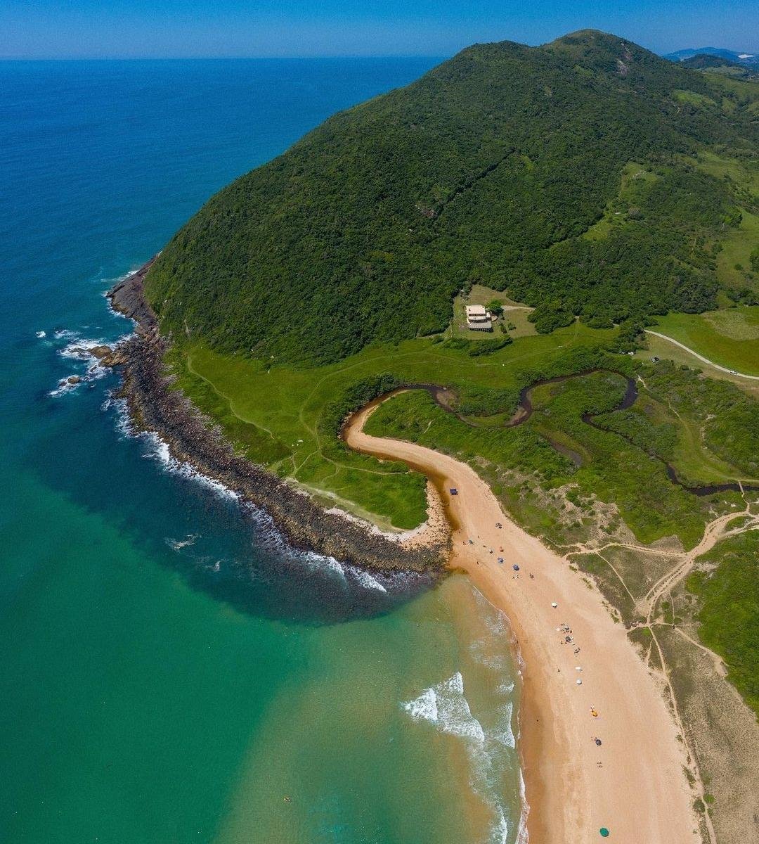Praia Do Silveira, Garopaba, SC! 2025